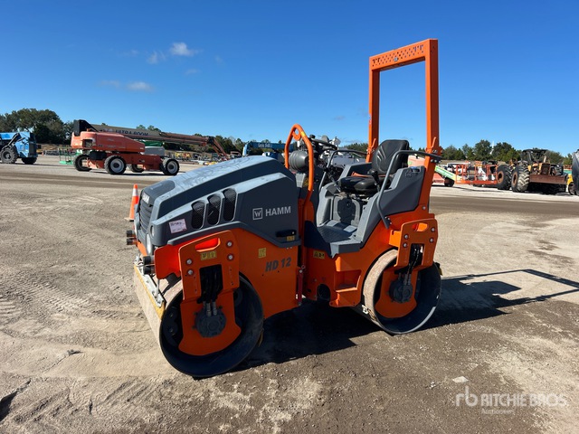 2020 Hamm HD 12 VV Double Drum Roller | Ritchie Bros. Auctioneers