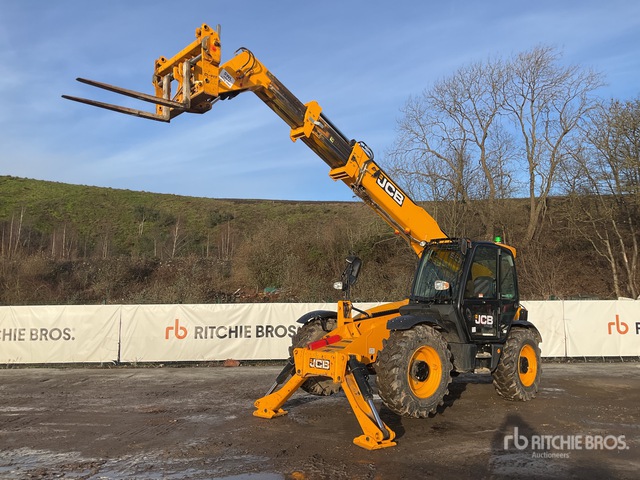 2023 JCB 540-140 Telehandler | Ritchie Bros. Auctioneers