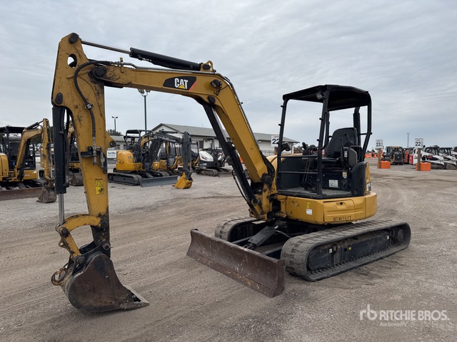 2020 Cat 305E2 CR Mini Excavator | Ritchie Bros. Auctioneers