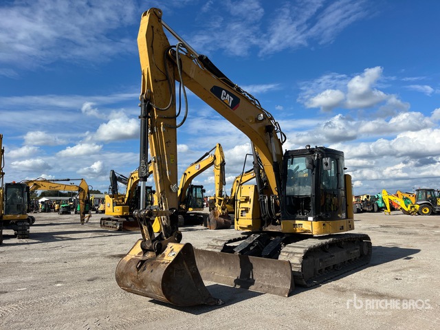 2020 Cat 315F L CR Tracked Excavator | Ritchie Bros. Auctioneers