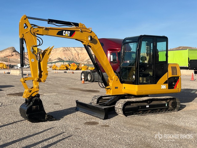 2011 Cat 306 Tracked Excavator | Ritchie Bros. Auctioneers