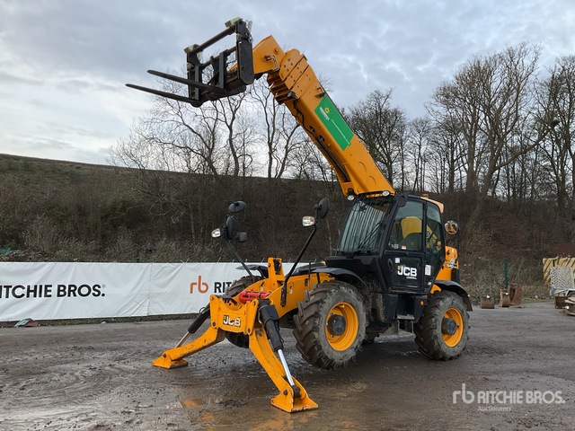 2017 JCB 540-170 Telehandler | Ritchie Bros. Auctioneers