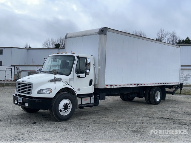 2018 Freightliner MM106042S 4x2 Van Truck | Ritchie Bros. Auctioneers