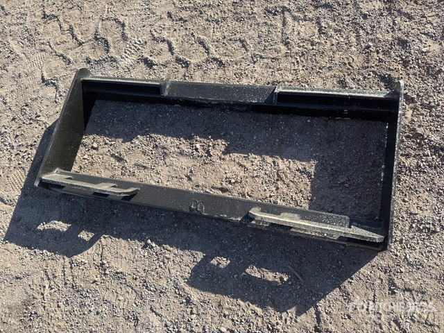 All-Star 45 in Skid Steer Attachment Mounting Plate (Unused) | Ritchie ...