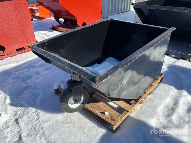 2025 Kit Containers MSS-WB 39 in Mini Skid Steer Wheelbarrow | Ritchie ...
