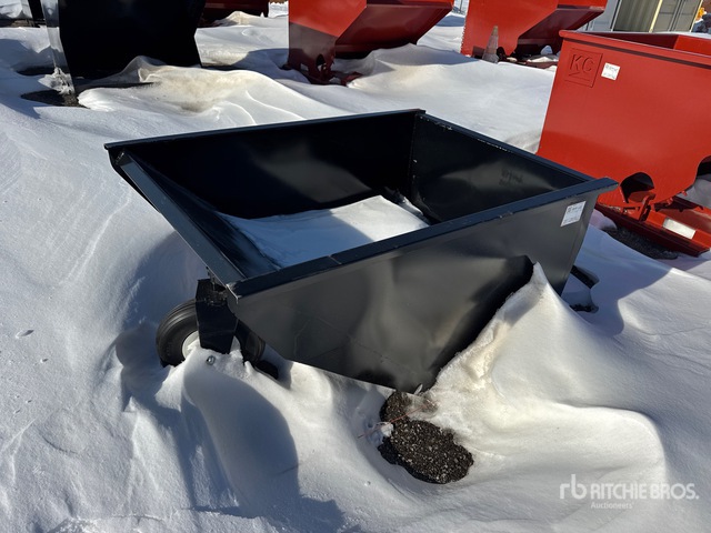 2025 Kit Containers MSS-WB 39 in Skid Steer Wheelbarrow (Unused ...