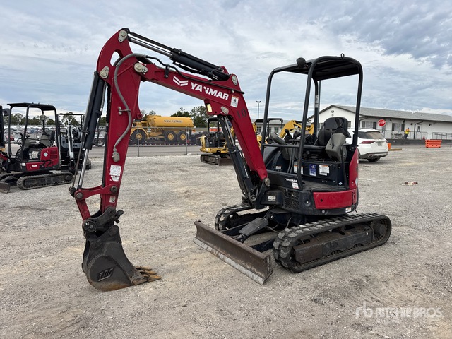 2021 Yanmar VIO25-6A Mini Excavator | Ritchie Bros. Auctioneers