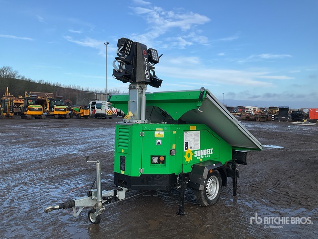 2020 Trime X-Solar Light Tower | Ritchie Bros. Auctioneers