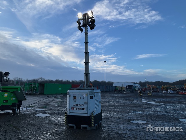 2018 Trime X-Hybrid 3.5 kVA Light Tower | Ritchie Bros. Auctioneers