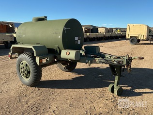 Surplus Bay Investment Group of Wisconsin M149A2 Water Tank Trailer in ...