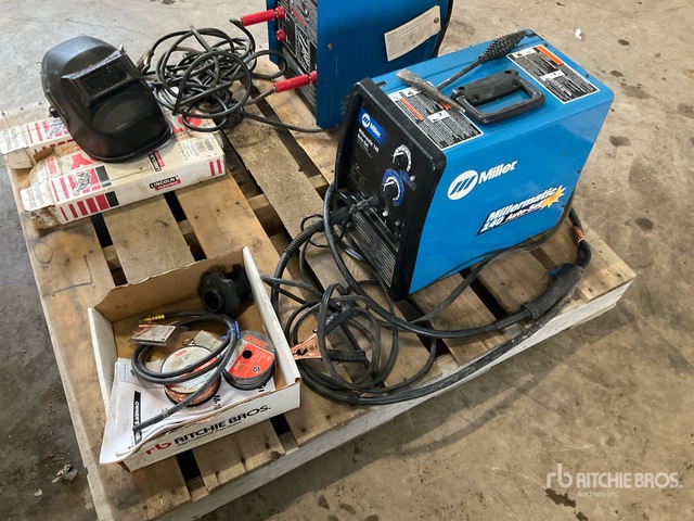Miller Millermatic 140 A MIG Auto Set Electric Welder | Ritchie Bros ...