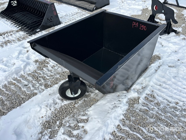 2025 Kit Containers MSS-WB 39 in Skid Steer Wheelbarrow | Ritchie Bros ...