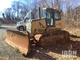 2006 John Deere 750J LGP Crawler Dozer in Alexandria, Virginia, United ...