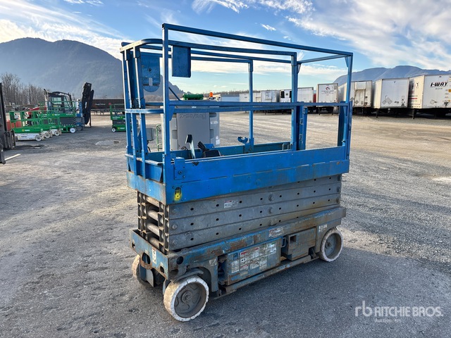 2002 Genie GS-2632 Electric Scissor Lift (Inoperable) | Ritchie Bros ...