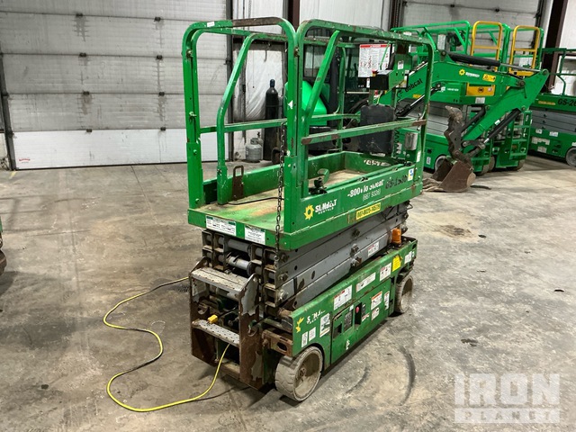 2015 Genie GS-1930 Electric Scissor Lift in Peninsula, Ohio, United ...