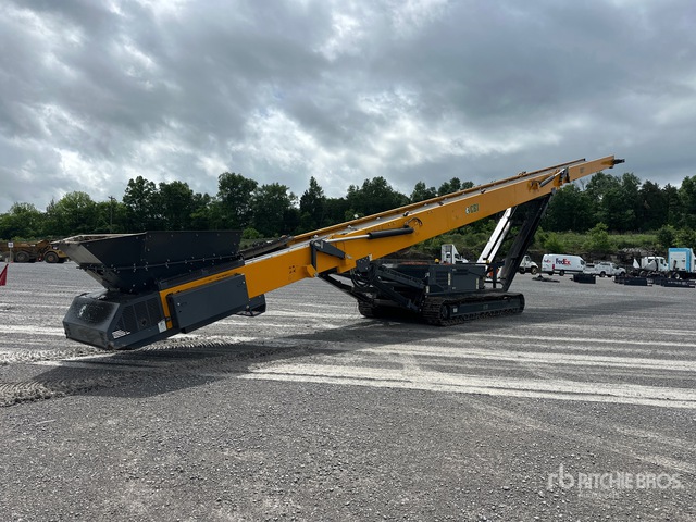 2024 Terex CBIT80 36 in x 77 ft Tracked Transfer Conveyor | Ritchie ...