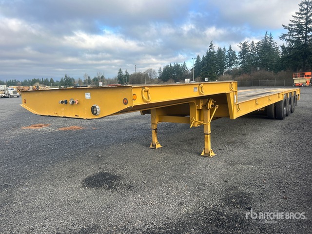 2004 Carolina Trailers 45 ft Tri/A 50 Ton Step Deck Trailer | Ritchie ...
