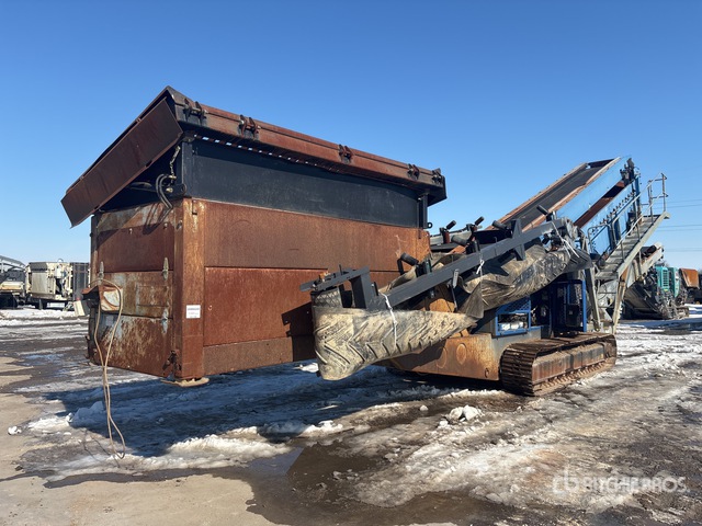 Kleemann MS19Z Tracked Screen Plant | Ritchie Bros. Auctioneers