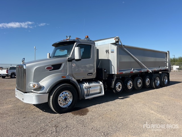 2024 Peterbilt 567 14x4 Simple 18 Six Axle Dump Truck | Ritchie Bros ...