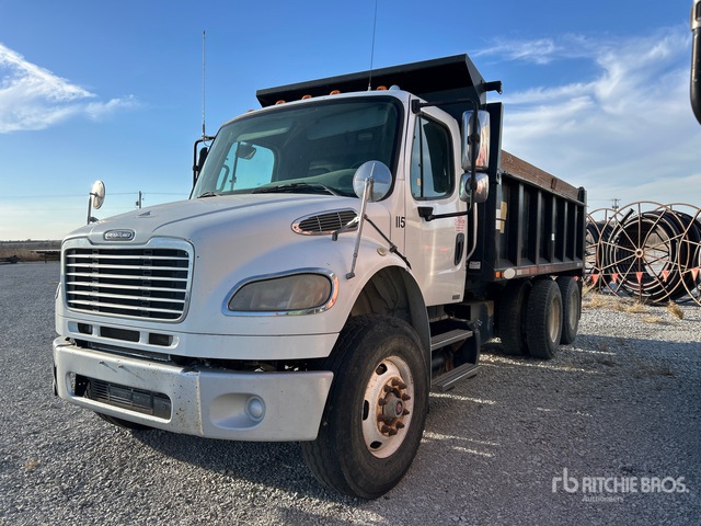 2012 Freightliner M2 106 6x4 T/A Dump Truck | Ritchie Bros. Auctioneers