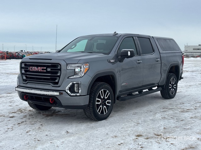 2022 GMC Sierra 1500 AT4 4x4 Crew Cab Pickup | Ritchie Bros. Auctioneers