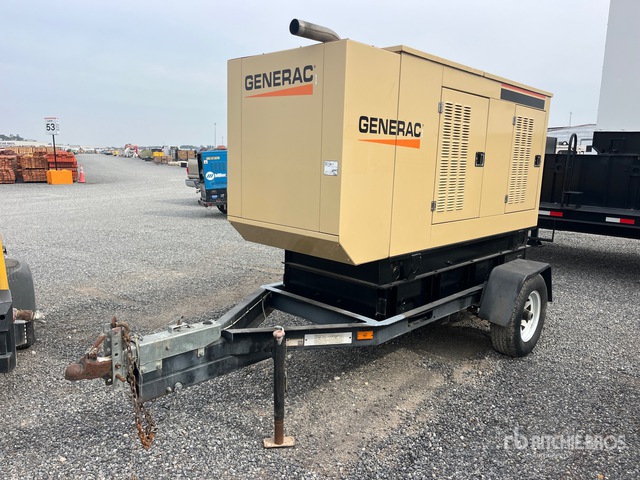 2002 Generac Ram Power 232 80 kW Mobile Generator Set (Inoperable ...