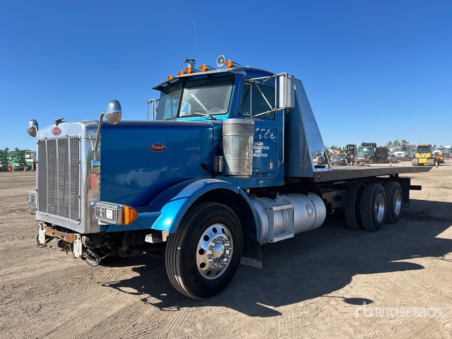 1992 Peterbilt 378 6x4 Tilt Tray Truck | Ritchie Bros. Auctioneers