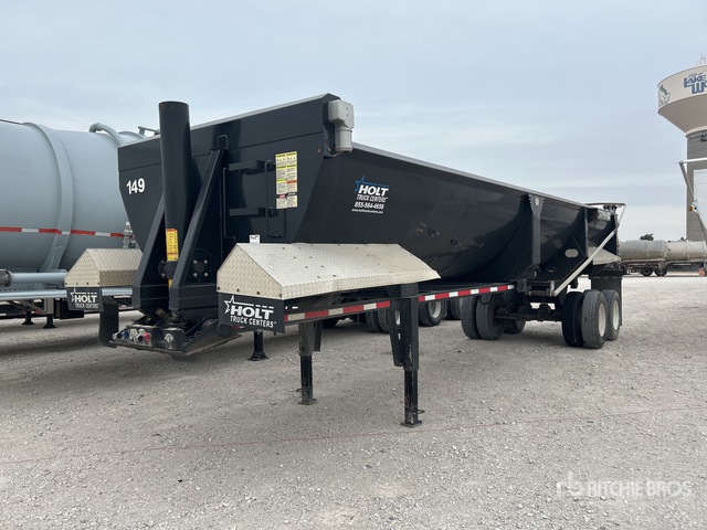 2022 Tuff Max 32 ft T/A Rollback End Dump Trailer | Ritchie Bros ...