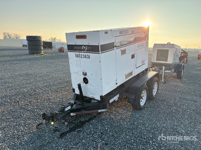 2012 Multiquip 70 kVA Mobile Generator Set | Ritchie Bros. Auctioneers