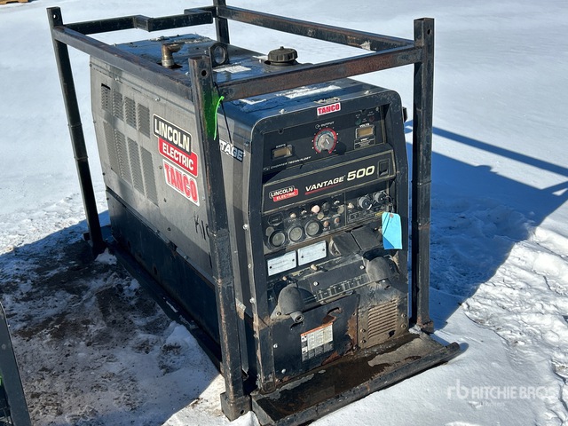 Lincoln Vantage 500 Engine Driven Welder | Ritchie Bros. Auctioneers