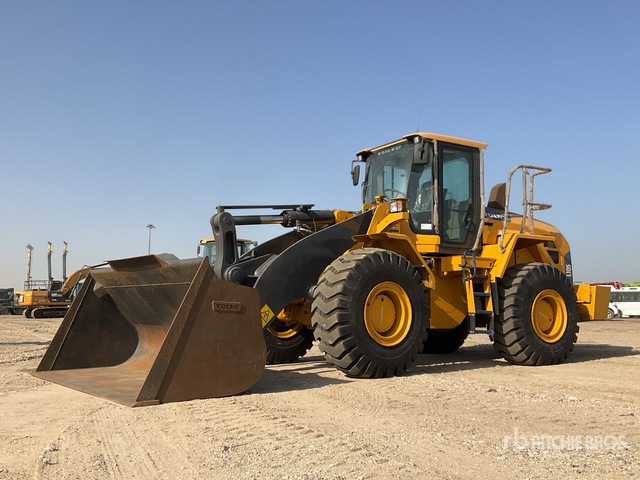 2019 Volvo L105 Wheel Loader | Ritchie Bros. Auctioneers
