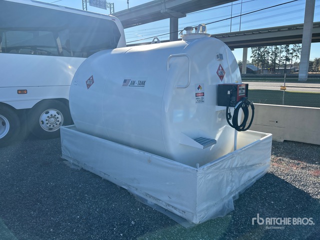 2025 AM Tank AM-TANK 2300N 2376 gal Skid Mounted Steel Diesel Tank ...