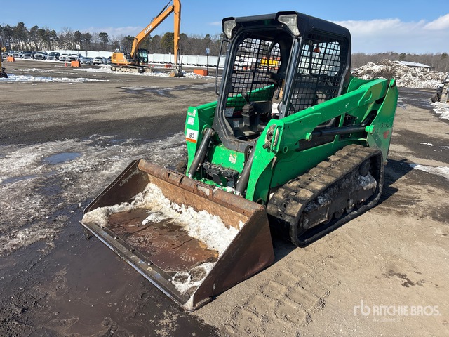 2020 Bobcat T550 Compact Track Loader | Ritchie Bros. Auctioneers
