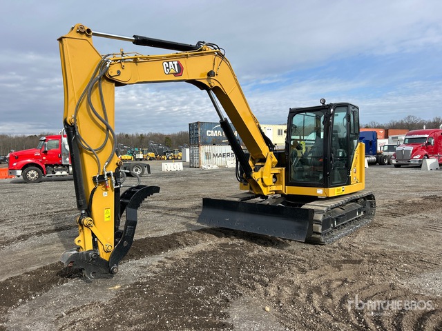 2021 Cat 308 CR Tracked Excavator (Unused) | Ritchie Bros. Auctioneers