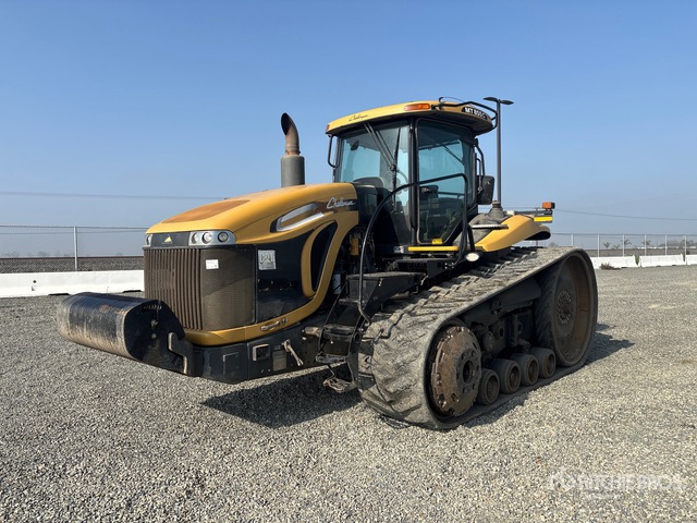 2013 Challenger MT855C Track Tractor | Ritchie Bros. Auctioneers