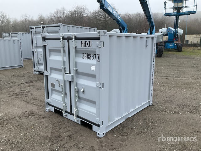 2024 7 ft Storage Container (Unused) | Ritchie Bros. Auctioneers