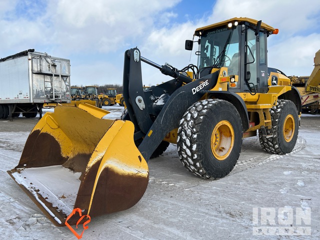 2023 John Deere 524 P High Lift Wheel Loader | Ritchie Bros. Auctioneers