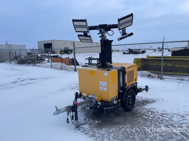 Axiom Metrolite DLT-4C 4 kVA Light Tower | Ritchie Bros. Auctioneers