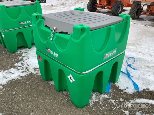 2025 AM Tank Giankim 260 gal Poly Diesel Above Ground Storage Cubik ...