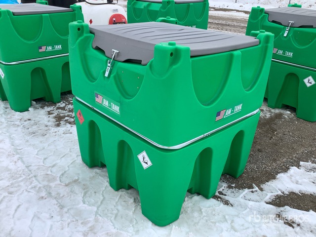 2025 AM Tank Giankim 260 gal Portable Poly Diesel Above Ground Storage ...