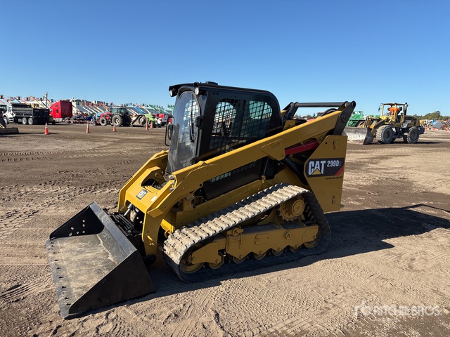 2016 Cat 299D2 Two-Speed High Flow XPS Compact Track Loader | Ritchie ...
