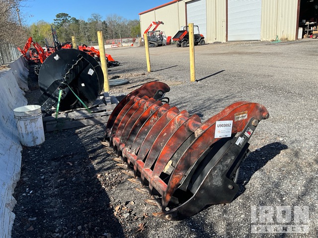 Armstrong BGR MINI-SKID 60 in Ag Tractor Grapple in SPENDORA, Texas ...