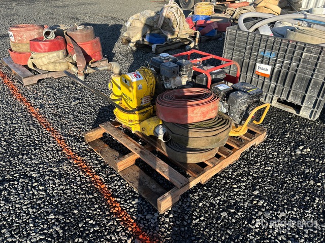 Wacker Neuson PDT3A Water Pump | Ritchie Bros. Auctioneers