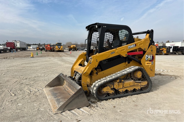 2020 Cat 259D3 Two-Speed Compact Track Loader | Ritchie Bros. Auctioneers
