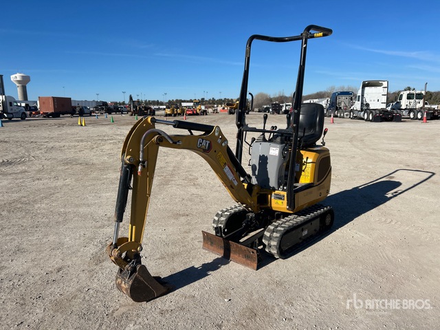 2021 Cat 300.9D Mini Excavator | Ritchie Bros. Auctioneers