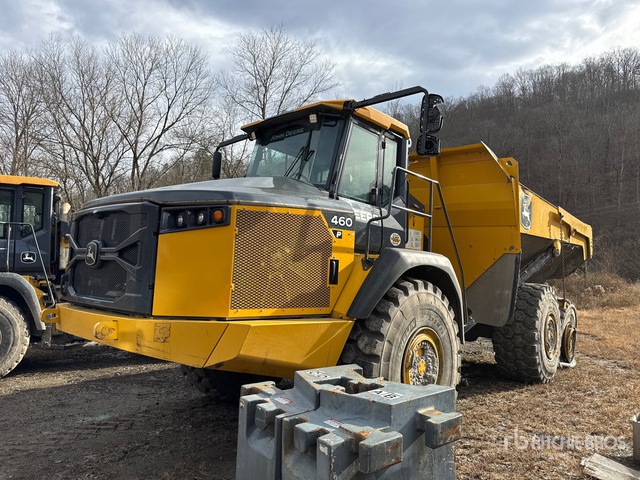 2024 John Deere 460P Articulated Dump Truck | Ritchie Bros. Auctioneers