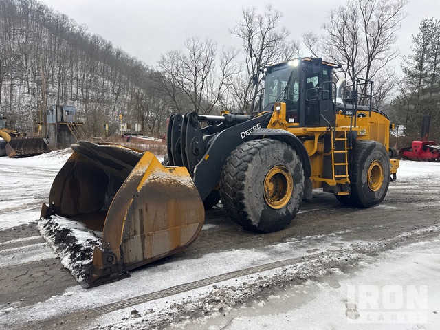 2024 John Deere 844 P-Tier Wheel Loader | Ritchie Bros. Auctioneers