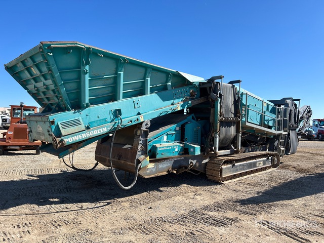 2015 Powerscreen Warrior 2100 Tracked Screen Plant (Inoperable ...