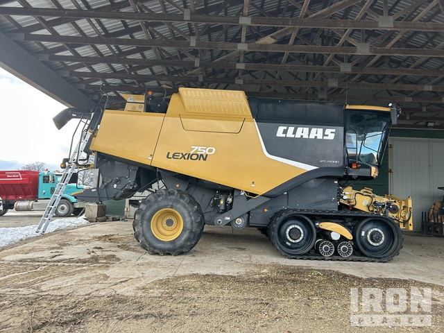2013 Claas Lexion 750 Combine Harvester | Ritchie Bros. Auctioneers
