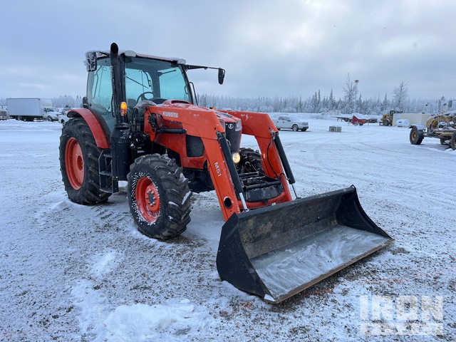 2017 Kubota M6-141 4WD Tractor in Prince George, British Columbia ...